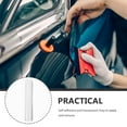Dytern clear car film 20x300CM Clear Plastic Protective Film PVC Paint ...