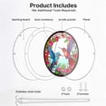 Beforeyayn Acrylic Puzzle Pendant Sunshade, Window Hanging Plates For ...