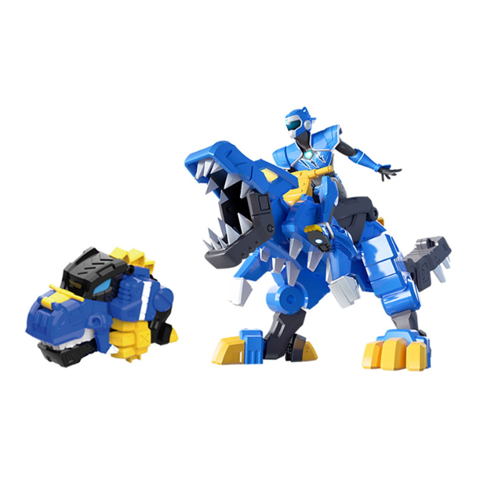 Click here for Huanbai Dino Transforming Mecha Robot Action Figur... prices