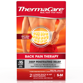 ThermalMAX Reusable 2 Hour Heat Pack, Medium - Walmart.com