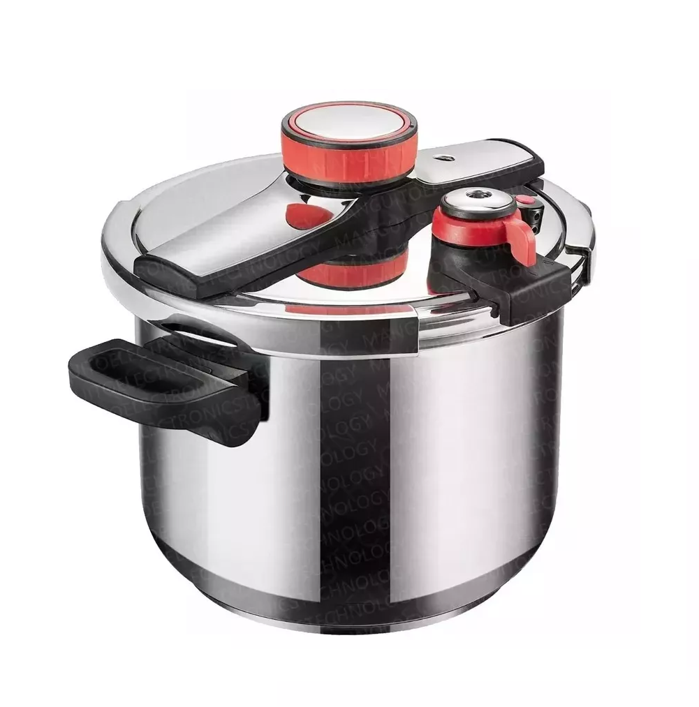 "Olla De Presion Acero Inox 6l Compatible Estufa De Inducción " | Bodega Aurrera en línea