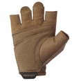 Harbinger Padded Leather Tan Camo Weight Lifting Gloves, XL - Walmart.com
