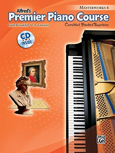 Pre-Owned Premier Piano Course, Masterworks 4: Correlated Standard ...