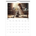 2026 Beagle Activities Wall Calendar – 12 Month 8.3inch Fun Themed ...