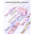 OCC Wireless Thermal Label Printer – Bluetooth Label Printer for Home ...