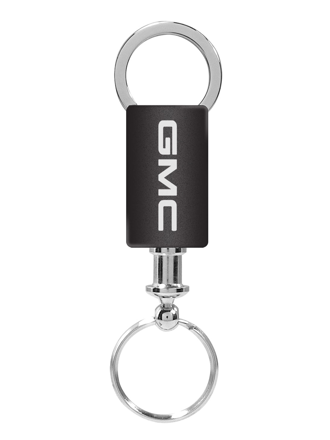 GMC Black Valet Key Chain - Walmart.com