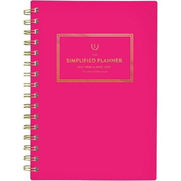 Simplified by Emily Ley for AT-A-GLANCE 2025 Weekly Monthly Planner ...