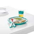 OXO Tot Plastic Fork & Spoon Multipack, Teal - Walmart.com