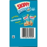 SKIPPY Creamy Peanut Butter Individual Squeeze Packs, 1.15 oz (64 ...