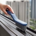 Amketima Cleaning Brush Multifunctional Hard Bristle, 2 in 1 with ...