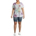 A3 Denim Womens Plus Size Bermuda Shorts 11 Inseam Sizes 16w 26w