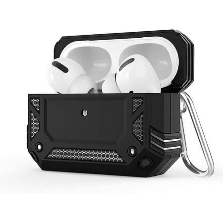 Airpods Pro Case, Full-body Hard Shell Protective Rugged Charging Cover ...