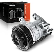 A-Premium ABS Wheel Speed Sensor Compatible with Ford Escape 13- Focus ...