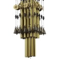 ANXPTIME Outdoor Indoor Metal Tube Wind Chime with Copper Bell Large ...