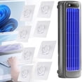 2026 Upgrade Cooling Ace Portable Fan, Upgrade Cooling Fan with LED ...