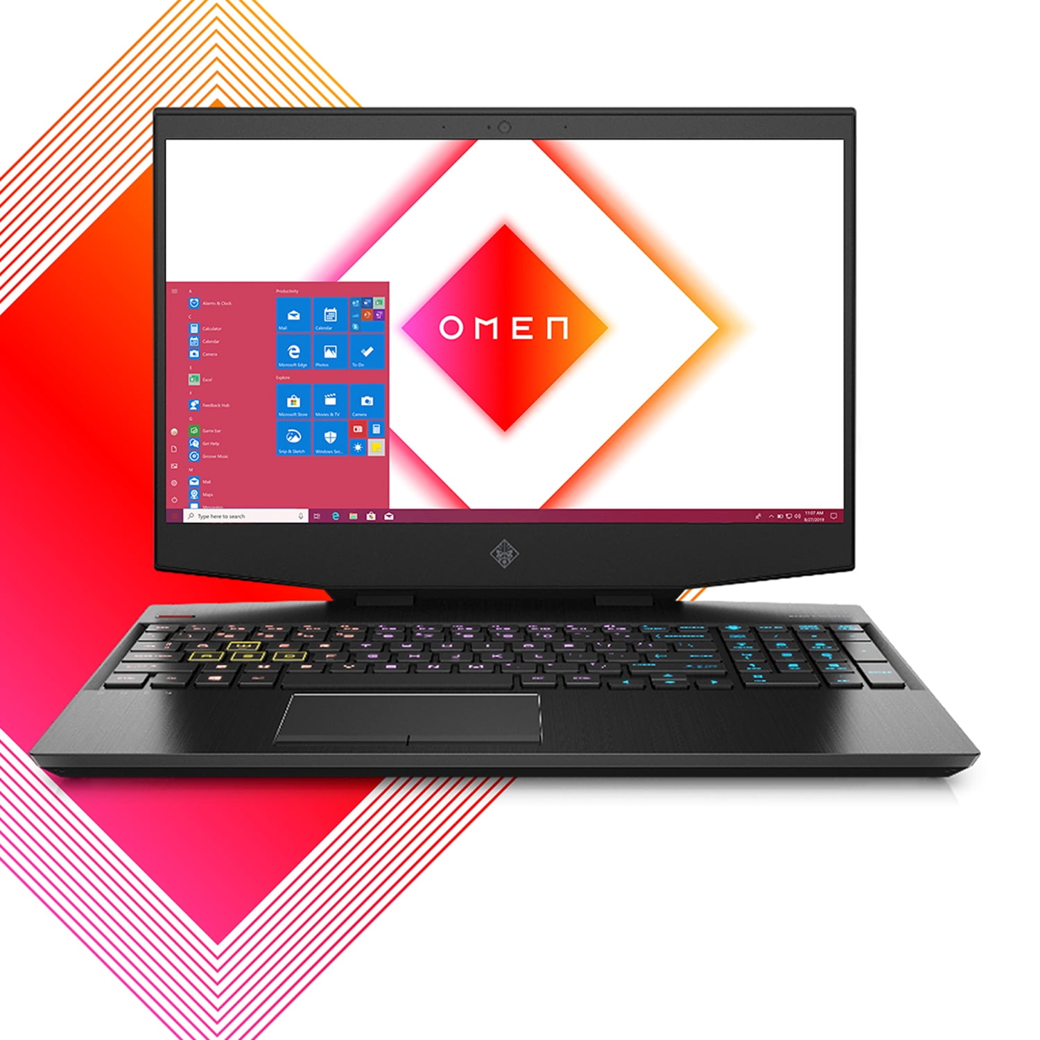 Omen by HP Gaming Laptop 15 IPS FHD Core i7-10750H Up To 5.0 Ghz NVIDIA ...