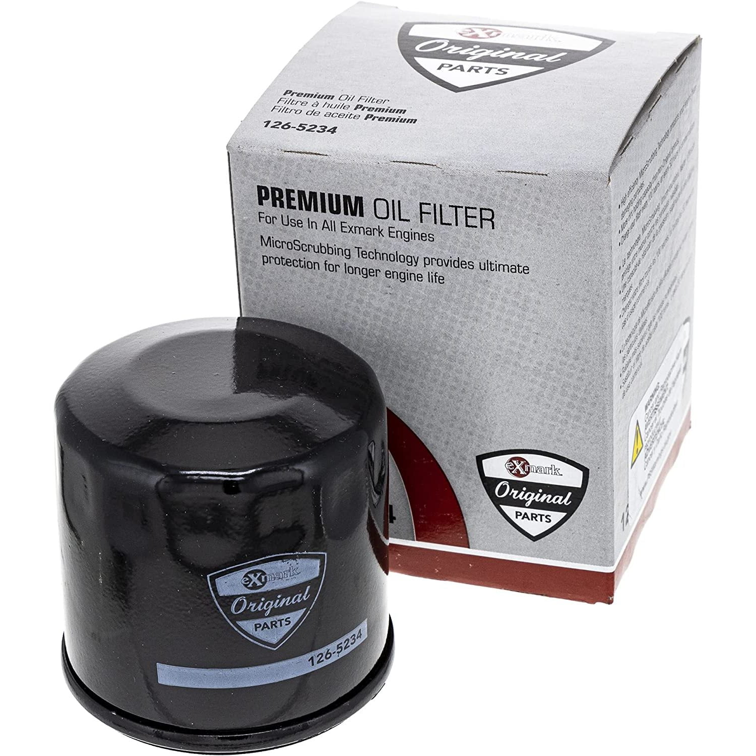 Exmark 126-5234 Filter Engine Oil Service Quest pp E S Series 120-4276 127-9222 136-7848 ...