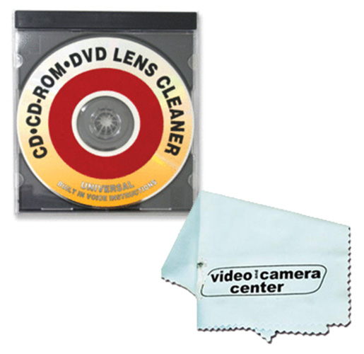 Universal CD/DVD/CD-ROM Lens Cleaner (Quick Easy & Safe To use ...