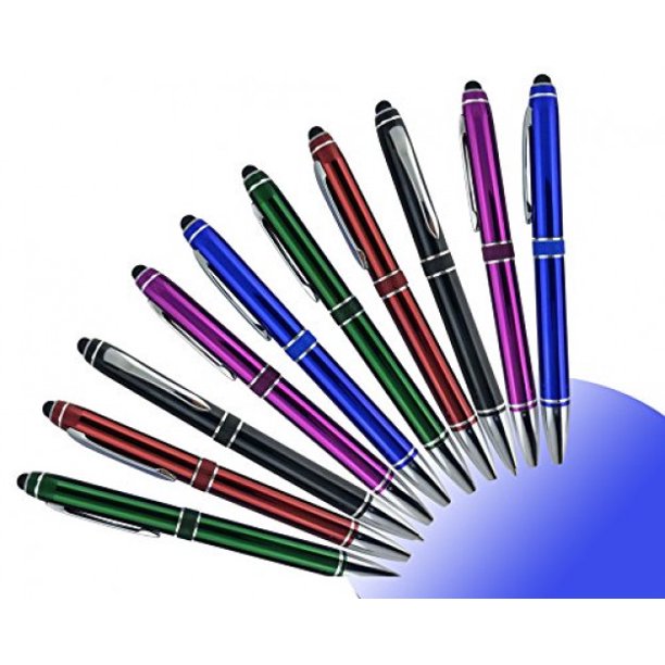 SyPen Twist Action Stylish Metallic Metal Capacitive Stylus Ballpoint ...