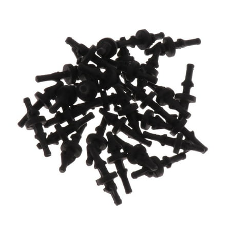 36 Pcs Silicone Rubber Screw Pin Rivet for Fans | Walmart Canada