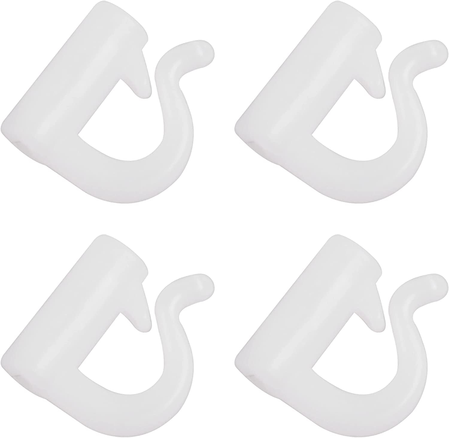 Quick Change Spinner Clevis,200pcs Fishing Plastic Clevis for Spinners ...