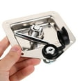 BESTYASH 2Pcs Heavy Duty Stainless Steel Cam Latch Lock for Trailer ...