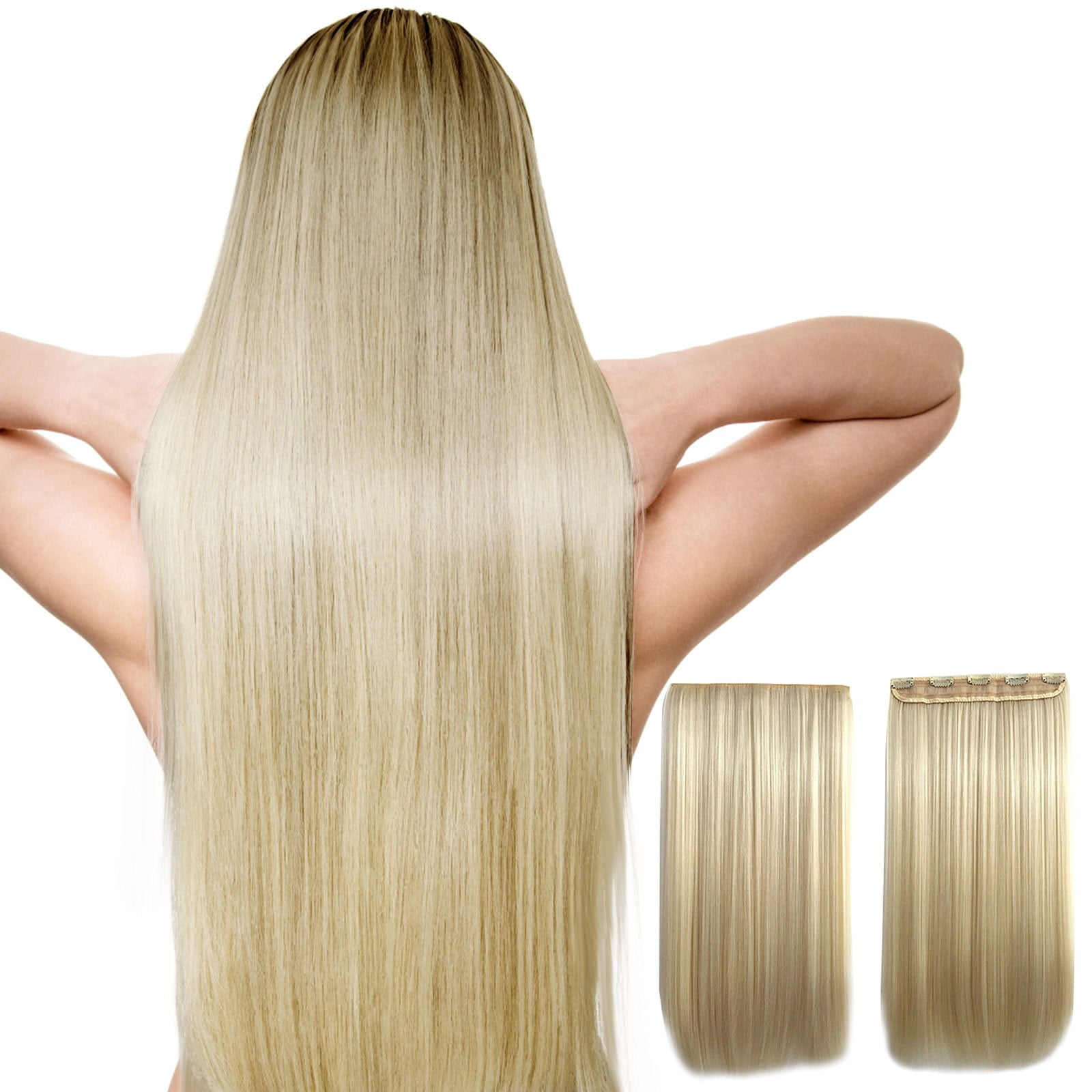 Click here for Vivavault Long Hair Extensions For Fuller Style Ea... prices