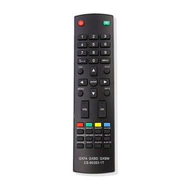 Sanyo TV Replacement Remote Control for LED, LCD, and Smart Televisions ...