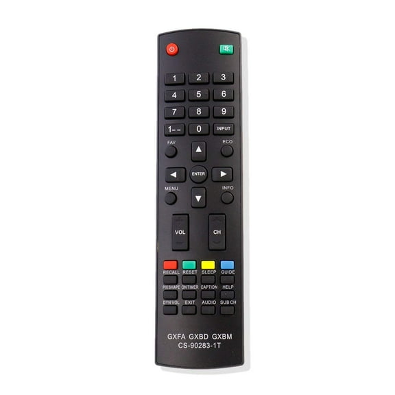 Sanyo TV Replacement Remote Control for LED, LCD, and Smart Televisions ...