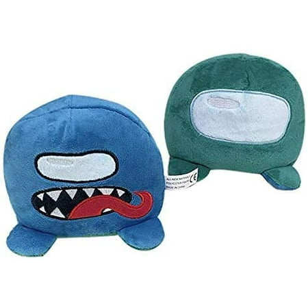 Happy Sad Octopus - Angry Stuffed Animal Reversible , Octopus Stuffed ...