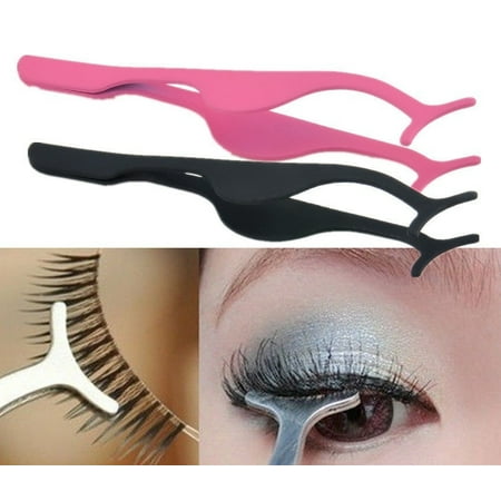 False Eyelash Fake Eye Lash Applicator Clip Makeup Tweezer Makeup Tool ...