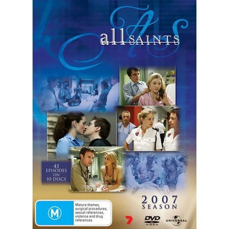 All Saints - 2007 Season - 10-DVD Box Set ( All Saints: Medical ...