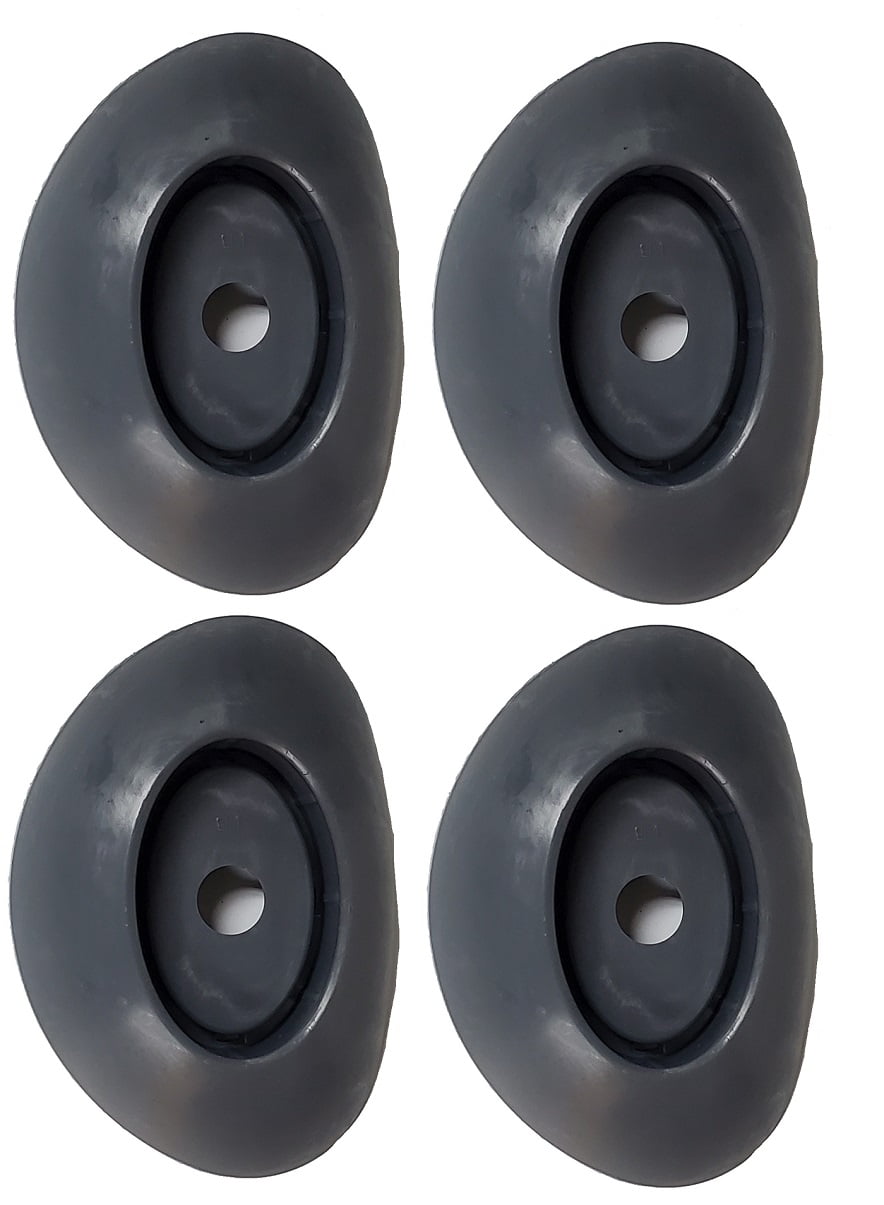 Replacement Bestway Power Steel 18ft X 48in Footing (Leg Caps) 4-Pack ...