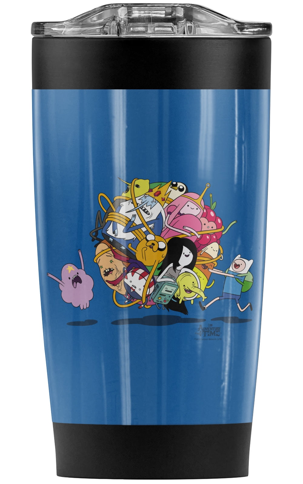 Adventure Time/Glob Ball Stainless Steel Tumbler 20 oz Coffee Travel ...
