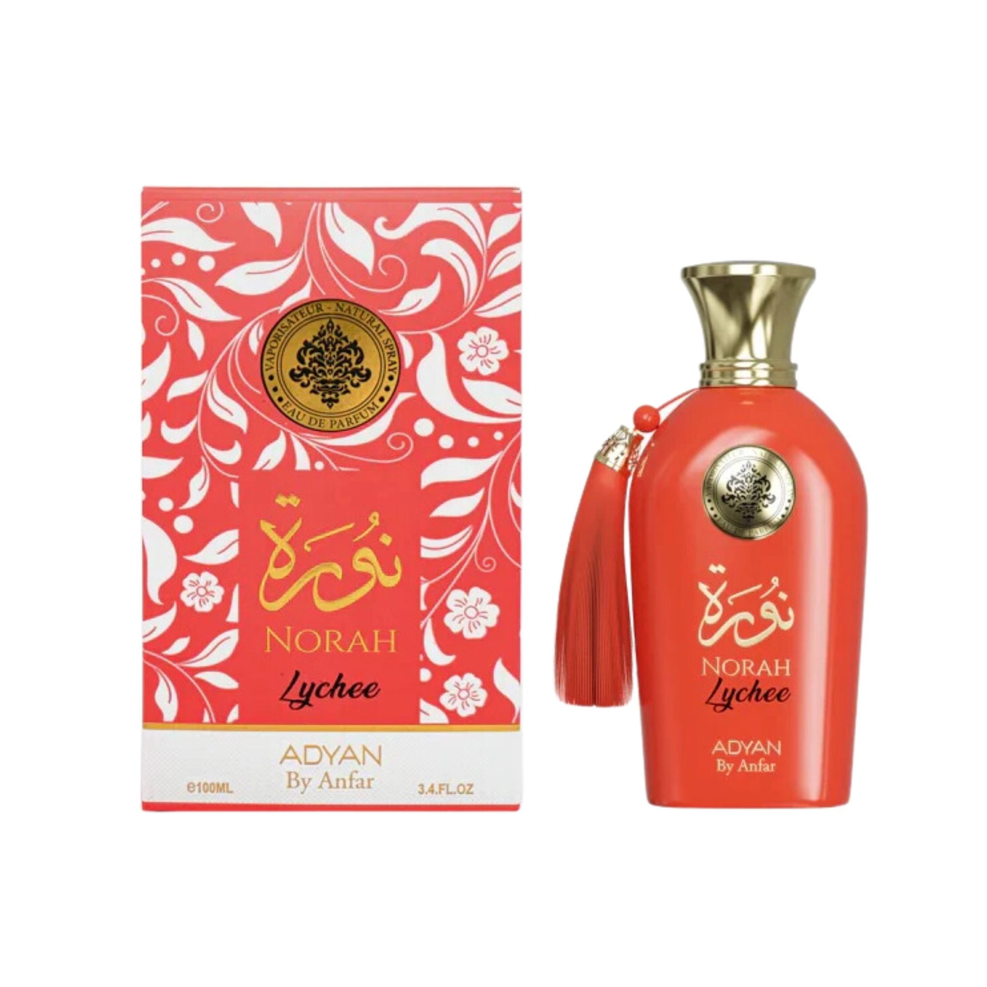 Perfume Anfar Norah Lychee 100 ML EDP | Bodega Aurrera en línea