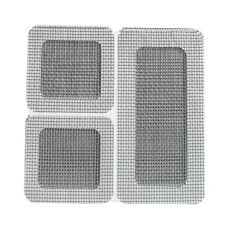 jovati Anti-Insect Fly Door Window Mosquito Screen Net Repair Tape ...