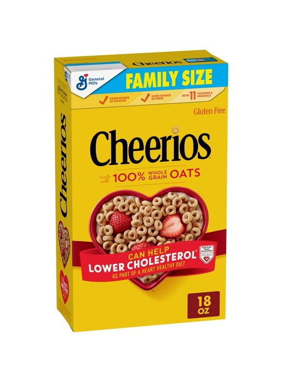 Cheerios in Cereal - Walmart.com