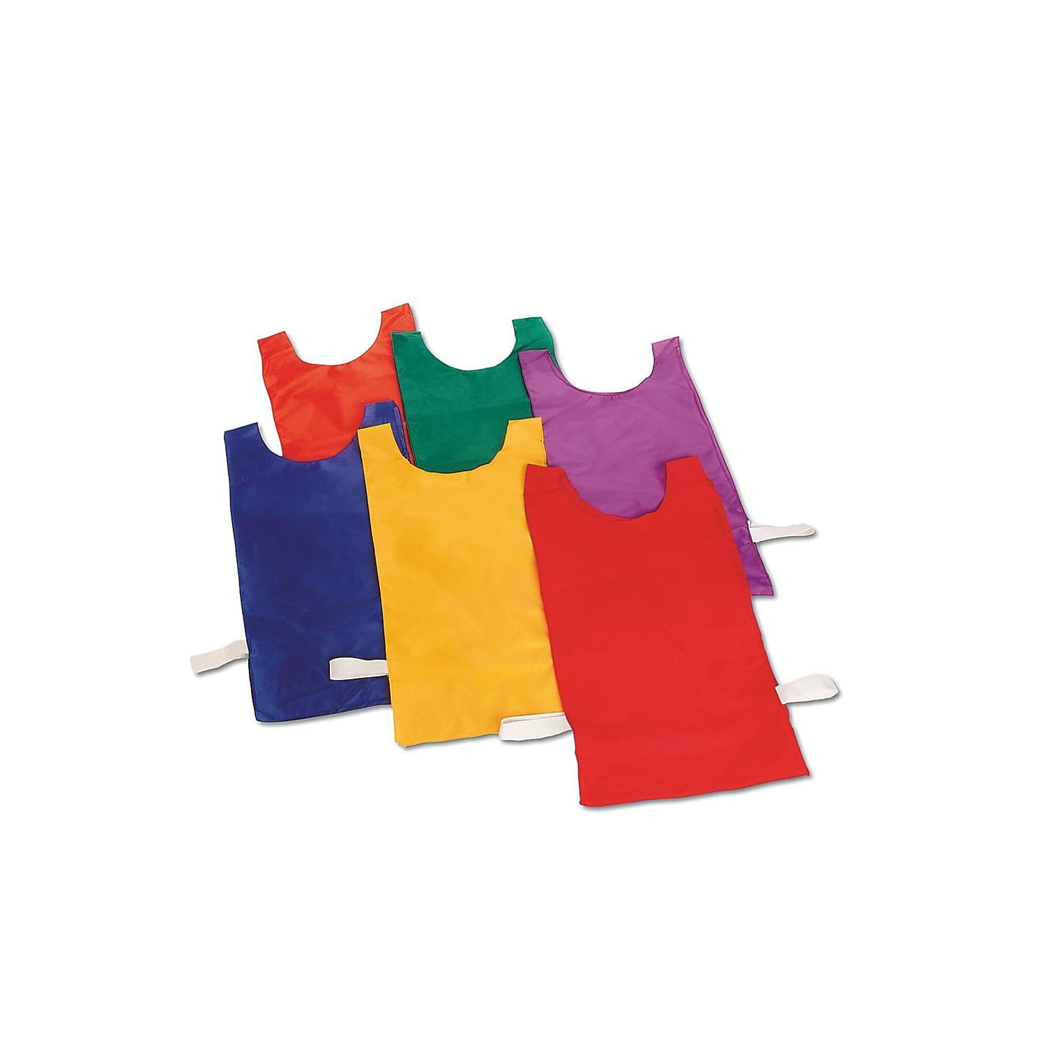 S&S Spectrum Nylon Pinnies Purple 12/Set (W5933006) - Walmart.com