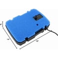 CNZ® ALL IN ONE Pond Filter System with 13W Sterilizer 660GPH Pump ...