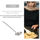 Frying Spoon Kitchen Utensil Stainless Steel Metal Cooking Ladle ...