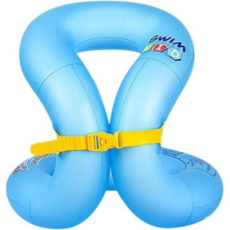 Floaties for Kids Swim Vest, Portable Inflatable Pool Floats Swimming ...
