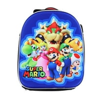 Nintendo's Super Mario Bros. Kids Insulated Double Compartment Lunch ...