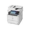Oki MB562DNW Monochrome Wireless Multifunction Laser Printer, Copy/Fax ...