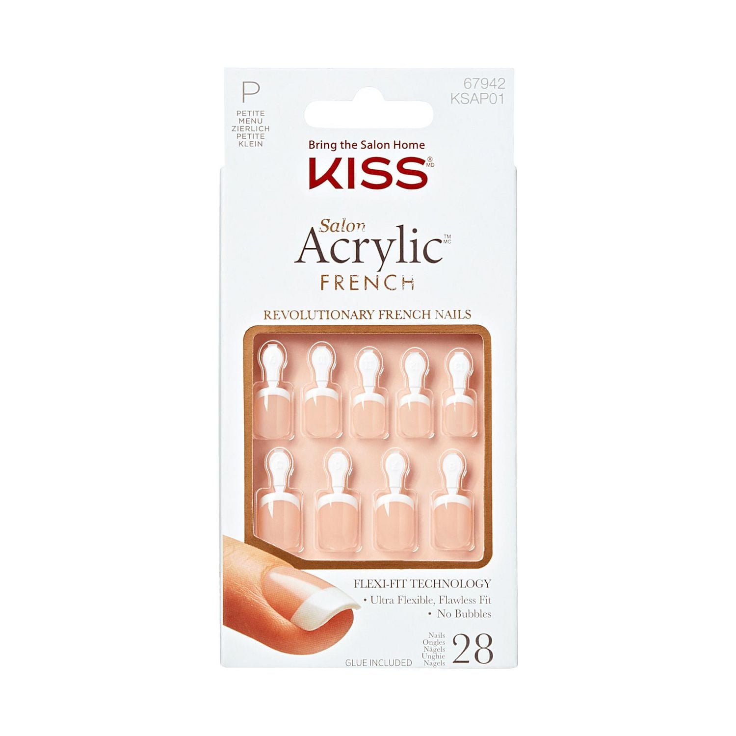Click here for Kiss Salon Acrylic - Fake Nails  28 Count  Medium... prices