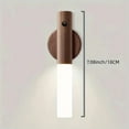 Motion Sensor Night Light with Rechargeable Magnetic Wall Mount, 2 Pack ...