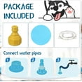 12 ft Extra Large Non Slip Splash Pad 144" for Adult and Dog Giant ...