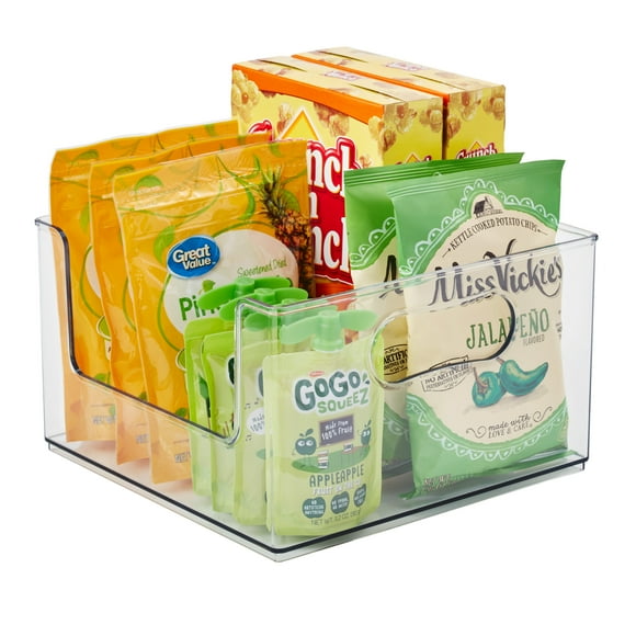 Stacking Bins Open Front