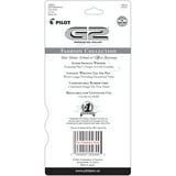 Pilot G2 Fashion Ultra-Smooth Gel Ink Roller Pens, Fine Point, Assorted ...