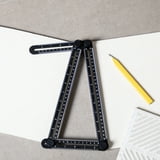 Hyper Tough Multi Angle Ruler TR36008N - Walmart.com