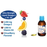 CardioTabs Ultra Strength Liquid Omega-3, 2200 mg Omega-3, 1000 IU ...
